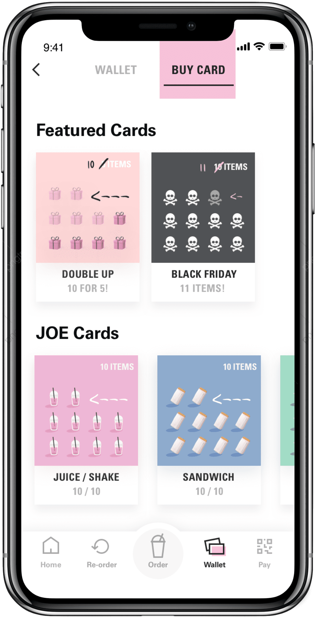 HOW CAN I ADD MY PHYSICAL JOE CARD INTO MY APP? – Joeandthejuice